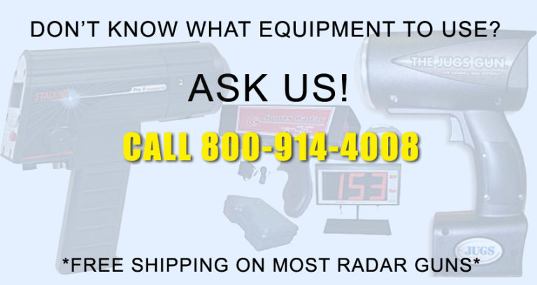 Professional Radar Guns for Sale | Radar Sports