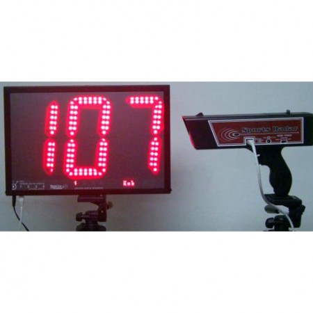 SR3600 Radar Gun with LED 8 Inch Display Board Package