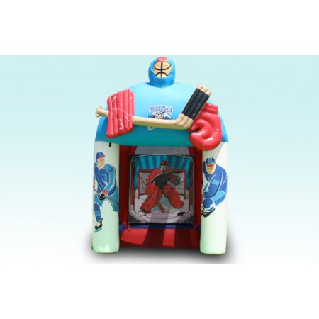 Hockey Slapshot Goalie Inflatable RSBA