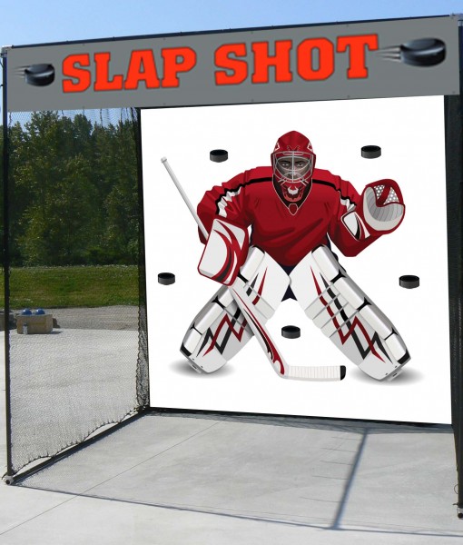 Hockey Speed Pitch Cages | Radar Sports