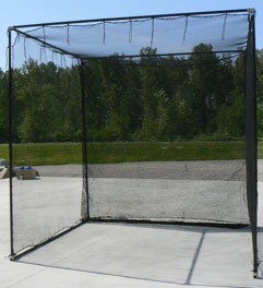 Lacrosse Shot Radar Cage | Radar Sports