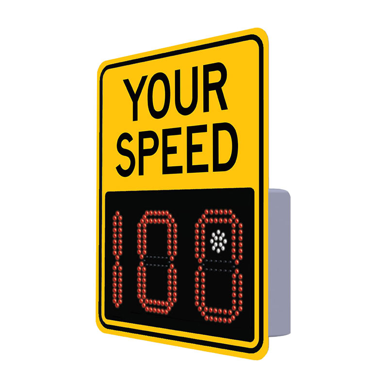 SafePace Evolution 12 Radar Speed Sign | Radar Sports