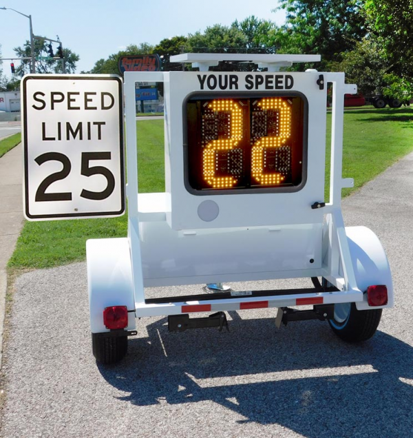 Speed Patrol Speed Trailer - Radar Sports