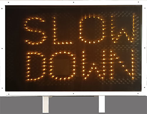 Portable Radar Speed Sign - Radar Sports